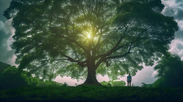 Growing Tree Animation Images – Browse 660 Stock Photos, Vectors, and ...