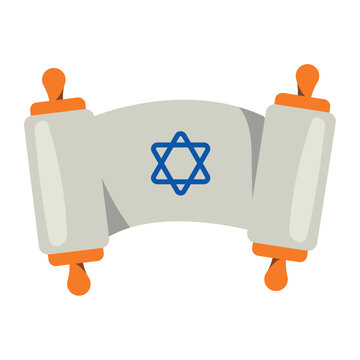 Torah Scroll Clip Art