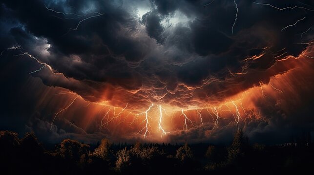 Heat Lightning Storm