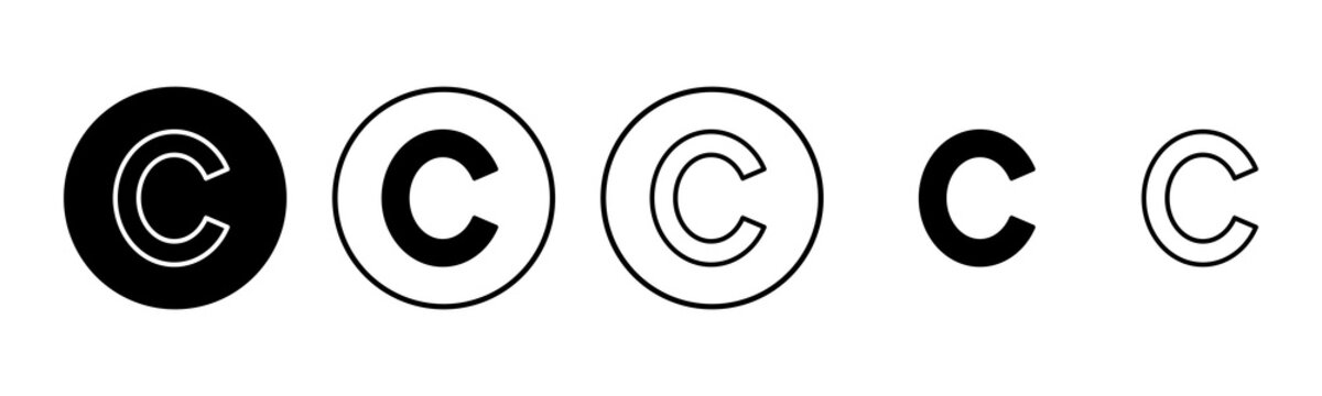 Logo Containing Copyright Symbol