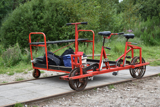 Eisenbahn-Draisine Images – Browse 6 Stock Photos, Vectors, and Video ...