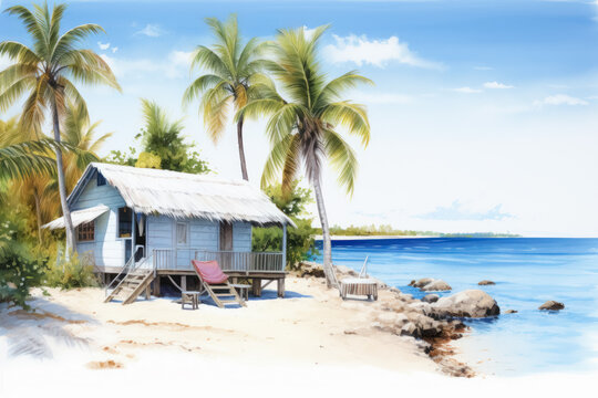 Beach Shack Images – Browse 10,113 Stock Photos, Vectors, and Video ...