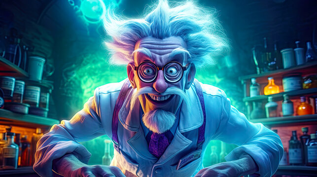 "Mad Professor" Images – Browse 344 Stock Photos, Vectors, and Video ...