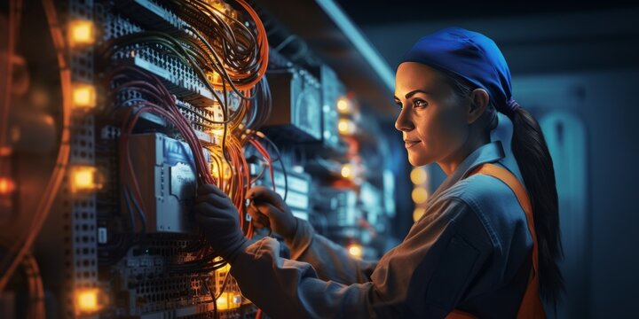 Electrical Engineer Woman Images – Browse 111,383 Stock Photos, Vectors ...