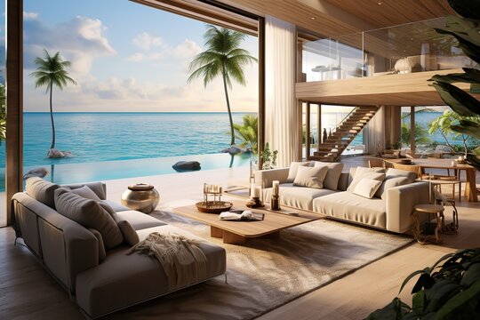 Beach House Rendering Images – Browse 7,360 Stock Photos, Vectors, and ...