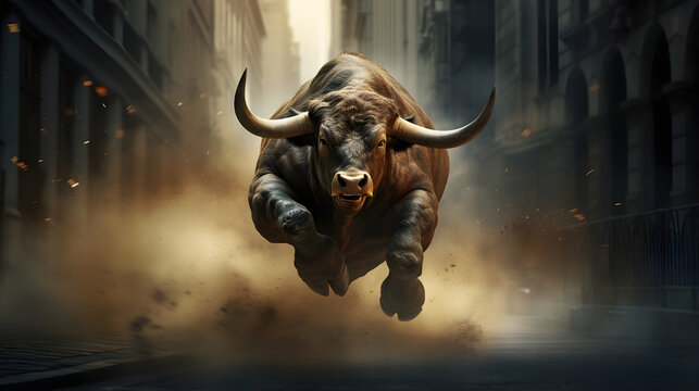 Raging Bull Wallpaper