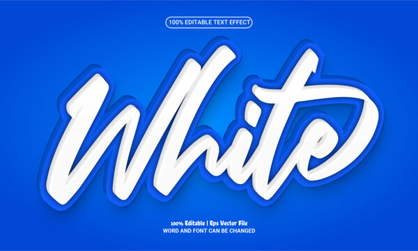 White 3D Text Effect Mockup Images – Browse 4,306 Stock Photos, Vectors ...