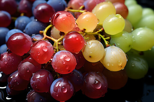 Red Grape Wallpaper