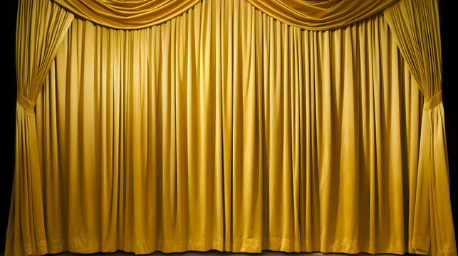 Gold Stage Curtain Images – Browse 16,462 Stock Photos, Vectors, and ...