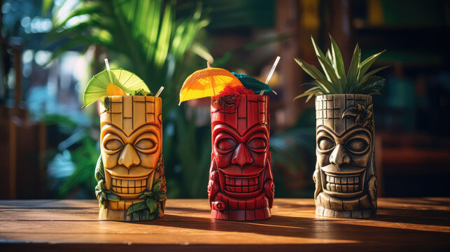 Hawaiian Tiki Background Images – Browse 7,373 Stock Photos, Vectors ...
