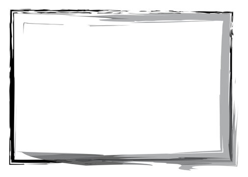 Black Outline Rectangle Png