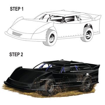 Dirt Race Car Gallery