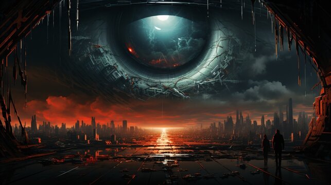 "Dystopian Landscape" Images – Browse 617 Stock Photos, Vectors, and ...