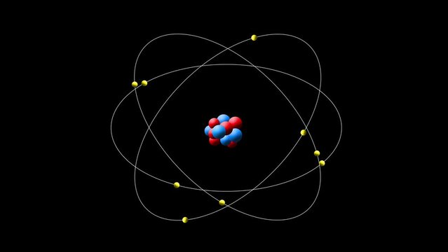 Rutherford Experiment Animation