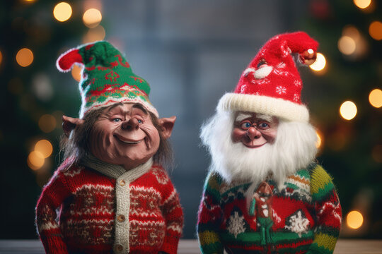 Christmas Trolls Homestuck