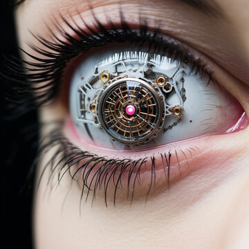 Steampunk Bionic Eye