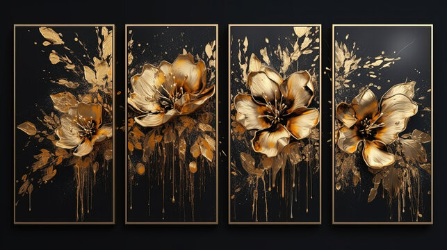 "Golden Flowers" Images – Browse 1,064 Stock Photos, Vectors, and Video ...