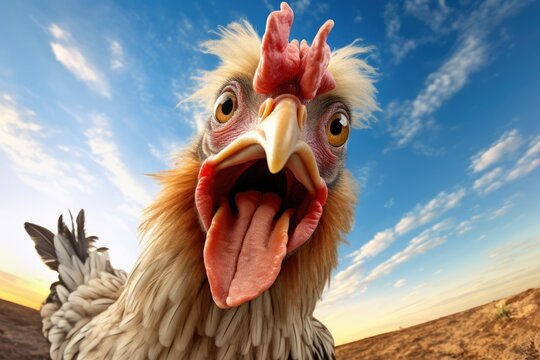 "Funny Chicken Images – Browse 198,106 Stock Photos, Vectors, and Video ...