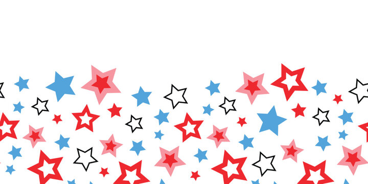 Star Clusters Border Clip Art