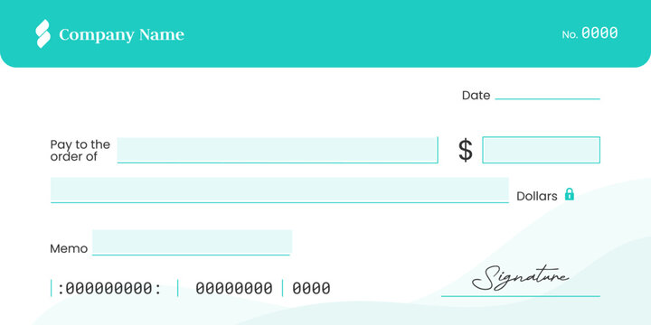 Certified Check Example