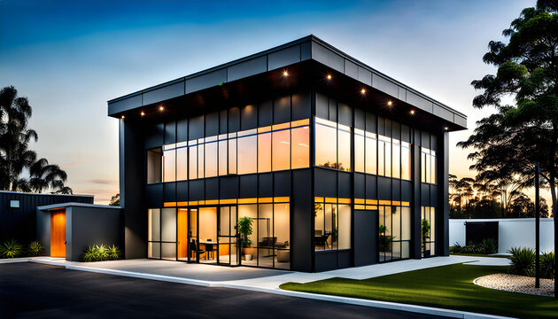 Small Office Building Exterior Images – Browse 13,714 Stock Photos ...
