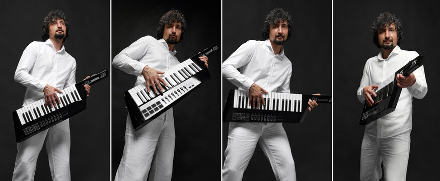 Keytar Bilder – Durchsuchen 1,171 Archivfotos, Vektorgrafiken und ...