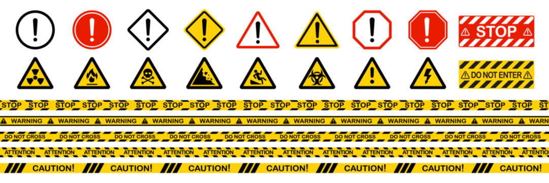 "Caution Signs" Images – Browse 1,247 Stock Photos, Vectors, and Video ...