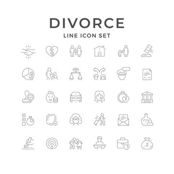 Divorce Icons Images – Browse 35,769 Stock Photos, Vectors, and Video ...