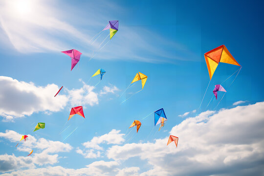 Flying Kites