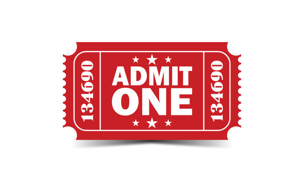 Admit One Images – Browse 41,088 Stock Photos, Vectors, and Video ...