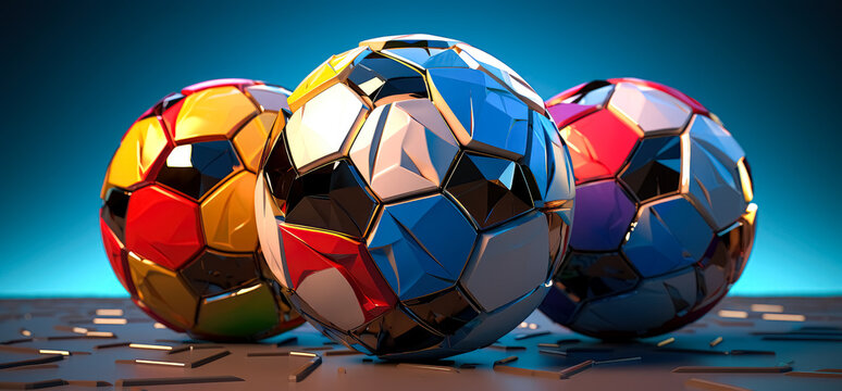 Cool Soccer Ball Wallpaper