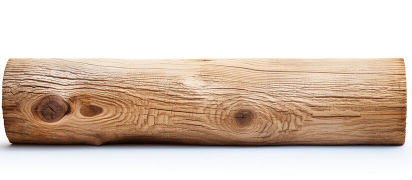 Single Wooden Logs