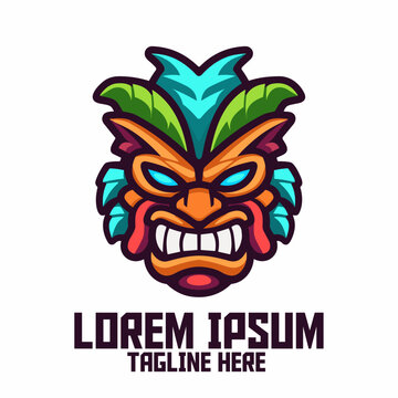 Logotipo De Tiki Toki Tiki Logo Images – Browse 4,133 Stock Photos,