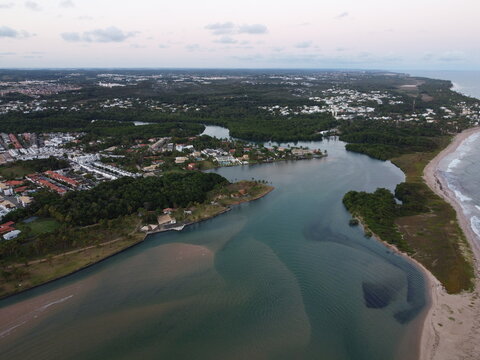 River Mouth Landform
