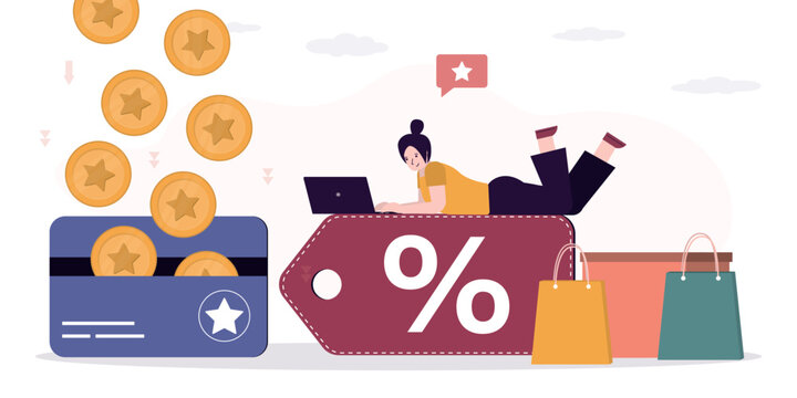 Shopper Using Coupon Images – Browse 245 Stock Photos, Vectors, and ...