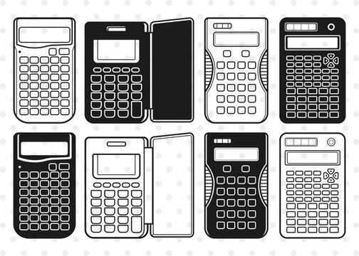 "Calculator Vector" Images – Browse 439 Stock Photos, Vectors, and ...