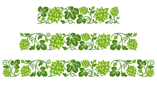 Hop Border Art