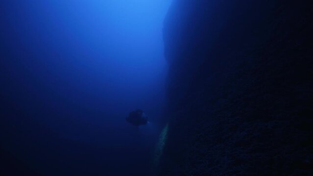 Underwater Ridge