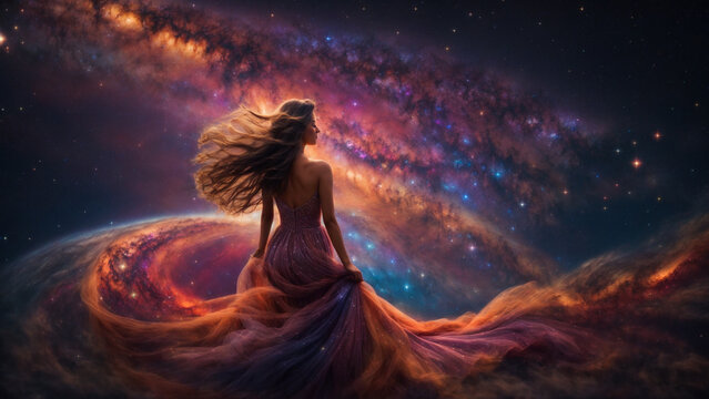 Universe Woman Images – Browse 428,205 Stock Photos, Vectors, and Video ...