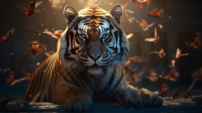 Pictures Of A Tiger Images – Browse 150,131 Stock Photos, Vectors, and ...