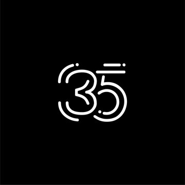 35 Years Logo