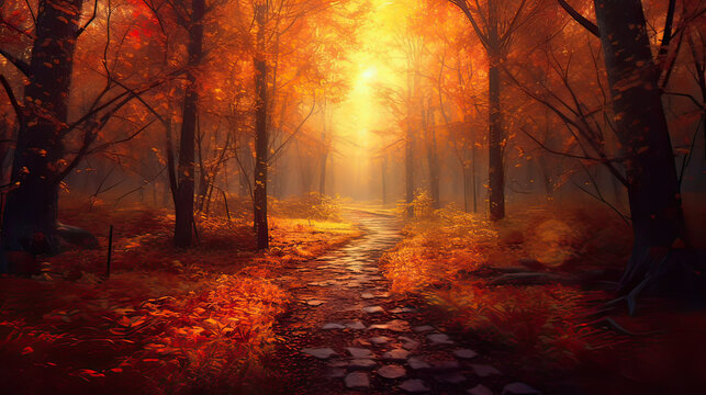 "Orange Forest" Images – Browse 201 Stock Photos, Vectors, and Video ...