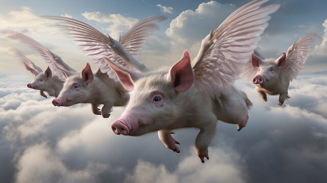 "When Pigs Fly" Images – Browse 335 Stock Photos, Vectors, and Video ...