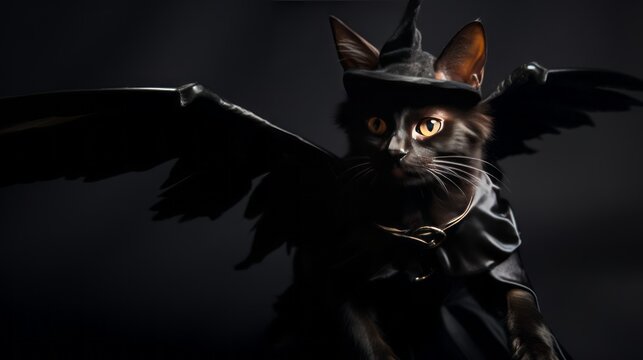 "Winged Cat" Images – Browse 291 Stock Photos, Vectors, and Video ...
