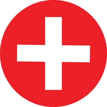 Red Health Symbol