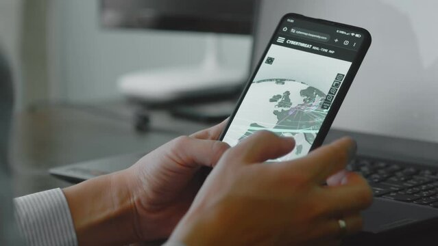 Cyber Attack Globe Images – Browse 5,948 Stock Photos, Vectors, and ...