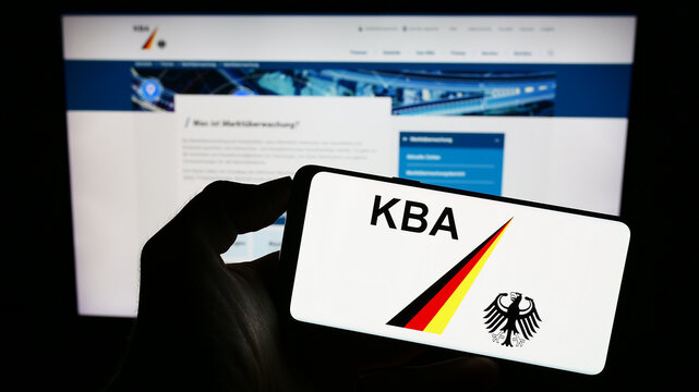 Kraftfahrt-Bundesamt Images – Browse 41 Stock Photos, Vectors, and ...