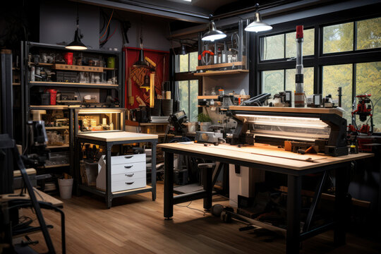 Makerspace Images – Browse 7,662 Stock Photos, Vectors, and Video ...