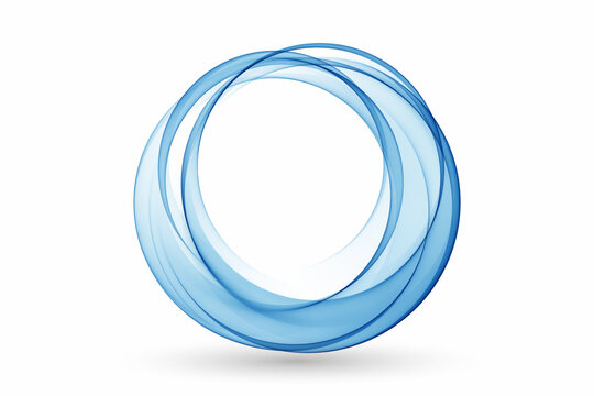 Round Blue Logo