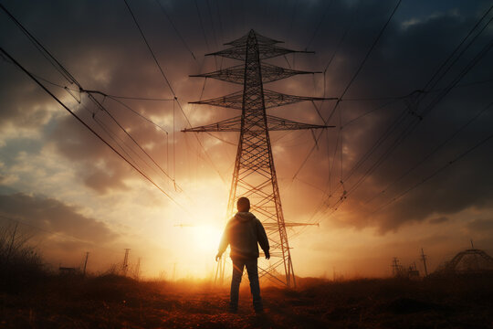 "Electric Pylon" Images – Browse 2,124 Stock Photos, Vectors, and Video ...
